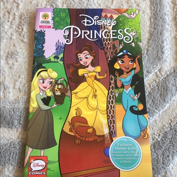 Disney | Art | Disney Princess Comic | Poshmark